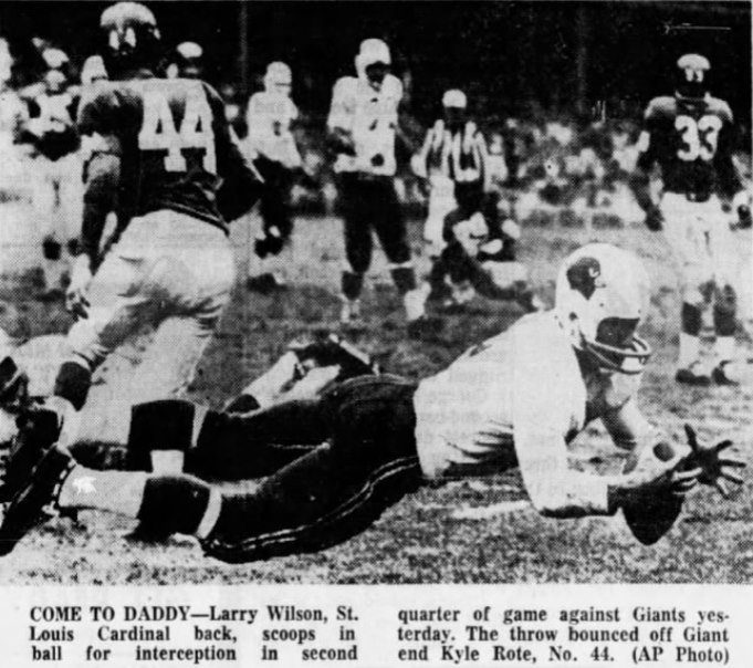 Big Red Legends: Larry Wilson | THE BIG RED ZONE