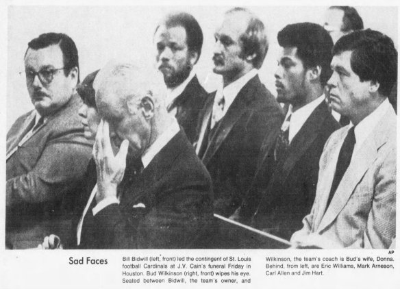 J.V. Cain: Triumph and Tragedy in a Football Career | THE BIG RED ZONE