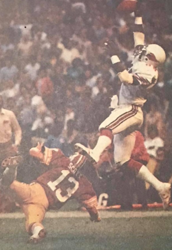 J.V. Cain: Triumph and Tragedy in a Football Career | THE BIG RED ZONE