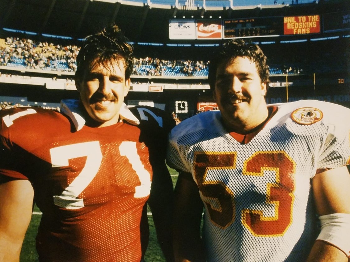 Where are they Now? Former Big Red Lineman Joe Bostic | THE BIG RED ZONE