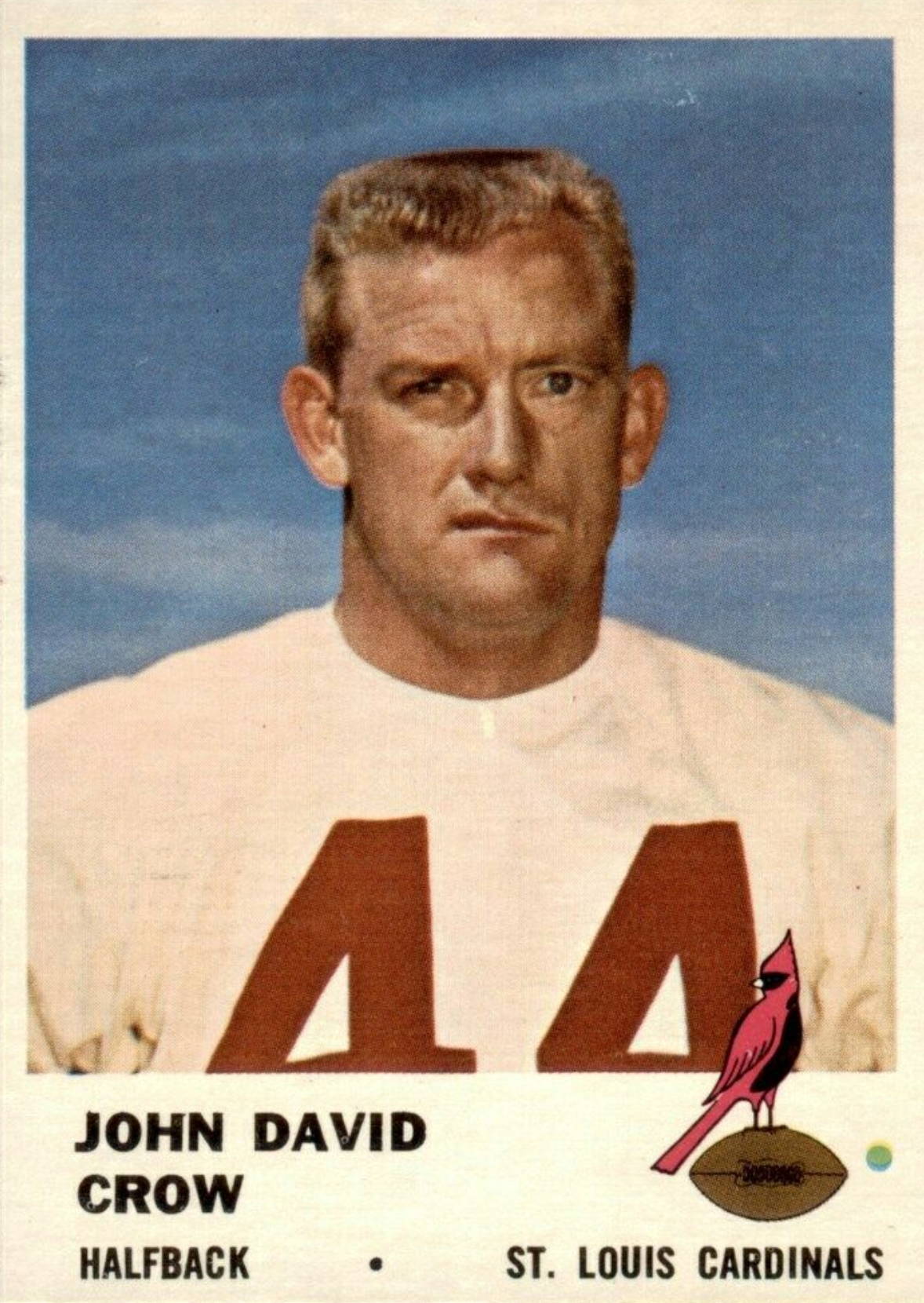 Big Red Flashback 1965: Why the Cards traded John David Crow | THE BIG ...