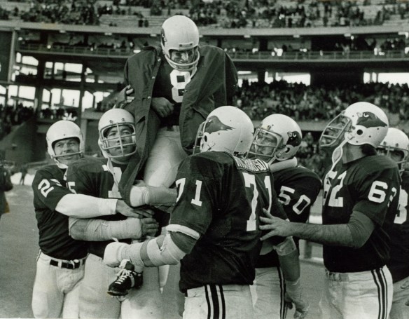 Rigby resident raising money to honor Larry Wilson | THE BIG RED ZONE