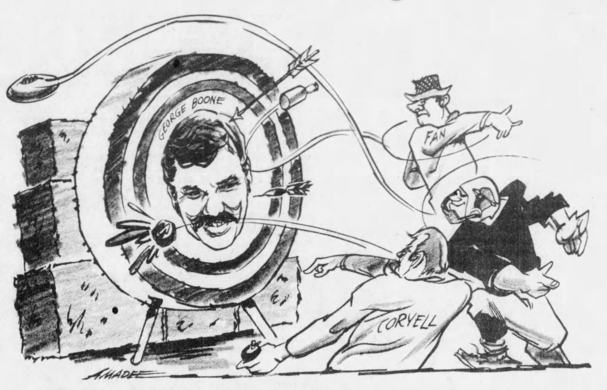 Big Red Draft Guru: George Boone Had No Regrets | THE BIG RED ZONE