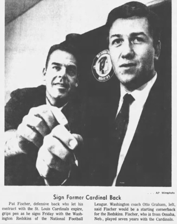 Big Red Tough Guy: Pat Fischer | THE BIG RED ZONE