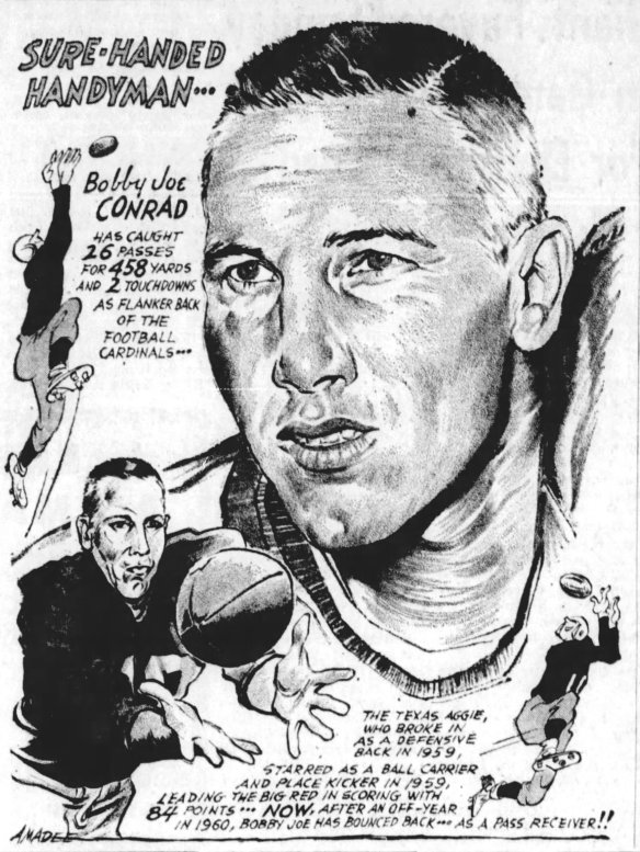 Forgotten Big Red Stars: Bobby Joe Conrad | THE BIG RED ZONE