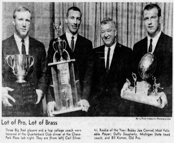 Forgotten Big Red Stars: Bobby Joe Conrad | THE BIG RED ZONE