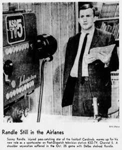 Big Red Legends: Sonny Randle | THE BIG RED ZONE