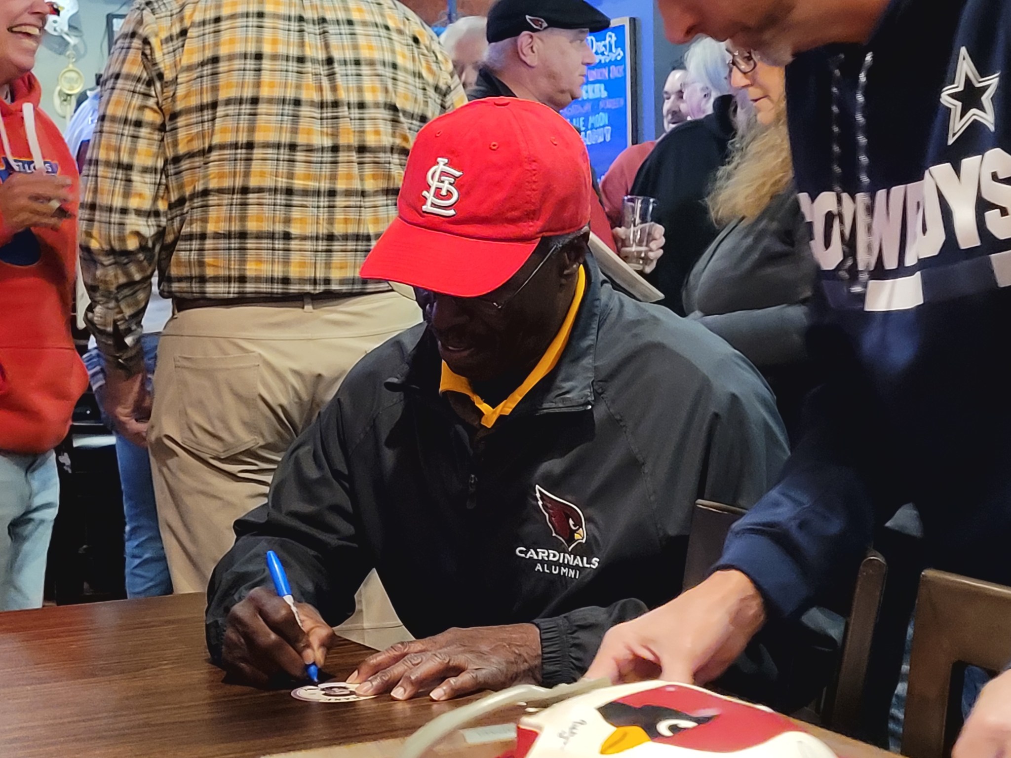 Photo Gallery: Big Red Fan Event in St. Louis | THE BIG RED ZONE