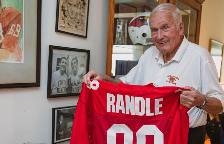 Big Red Legends: Sonny Randle | THE BIG RED ZONE