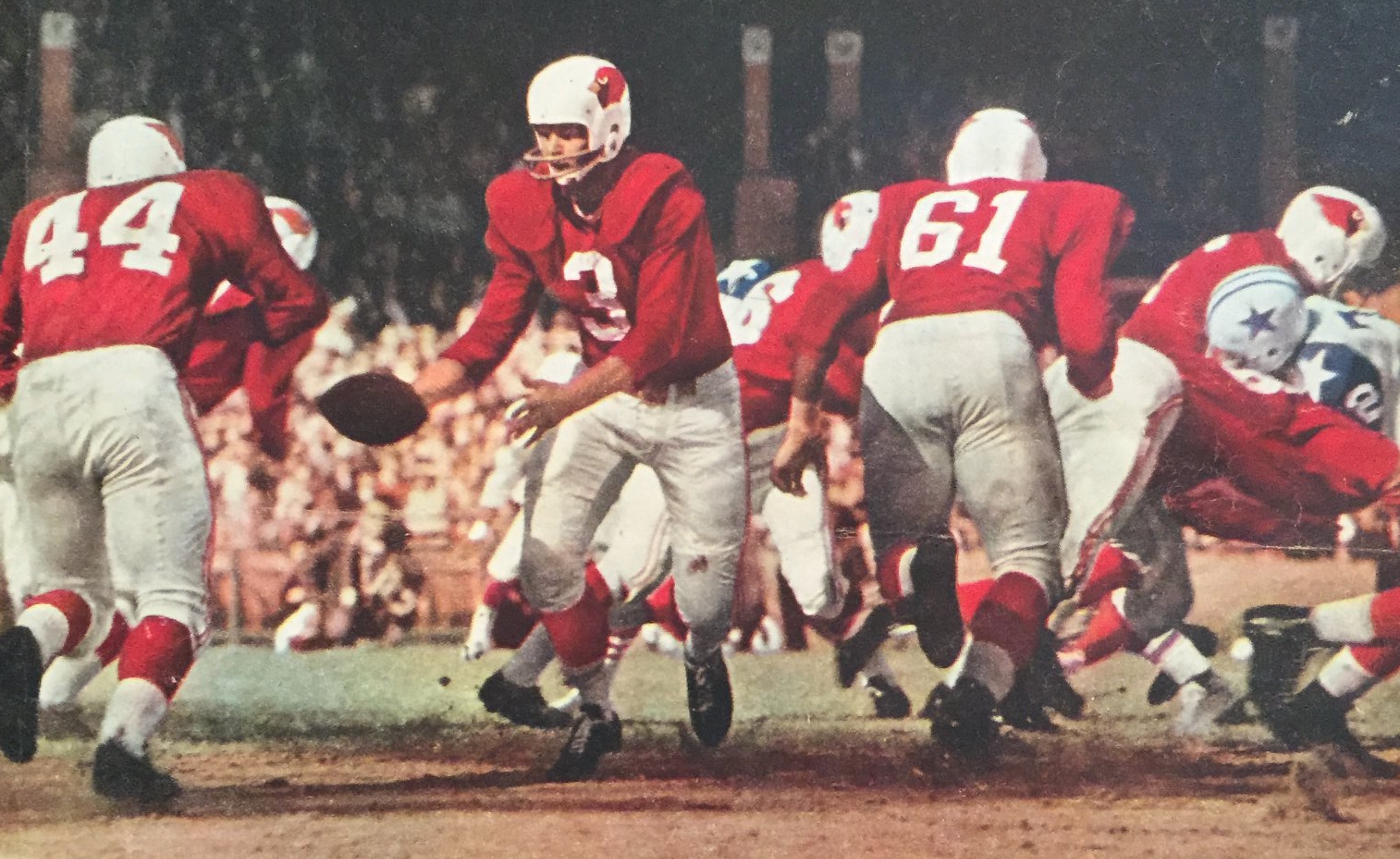 Big Red Flashback 1960: Cards Draft George Izo Number One | THE BIG RED ...