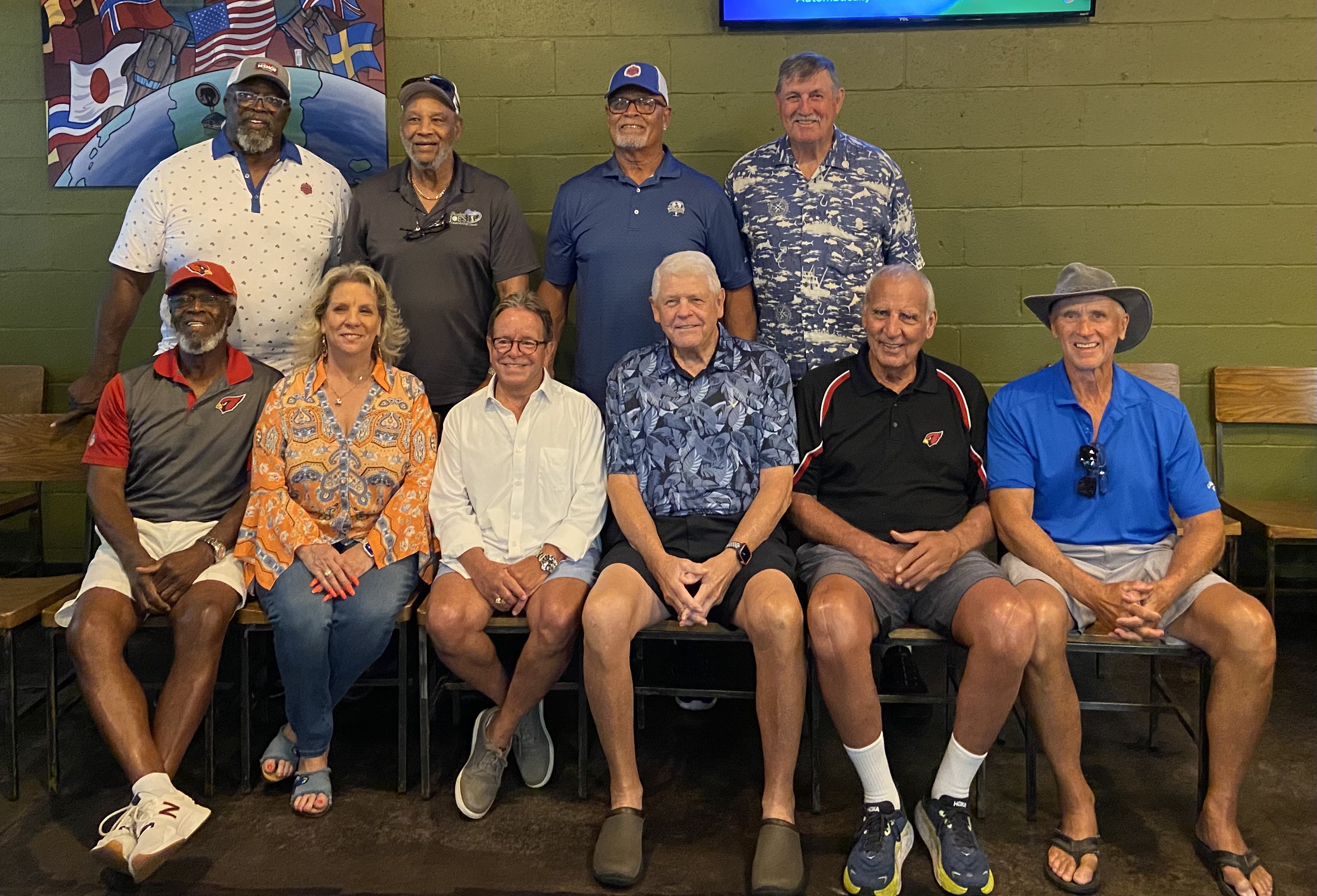 Big Red Alumni Participate in the 16th Annual Jim Hart Celebrity ...