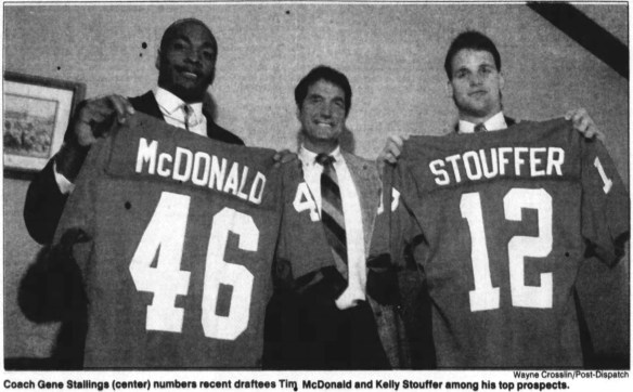 Kelly Stouffer | THE BIG RED ZONE