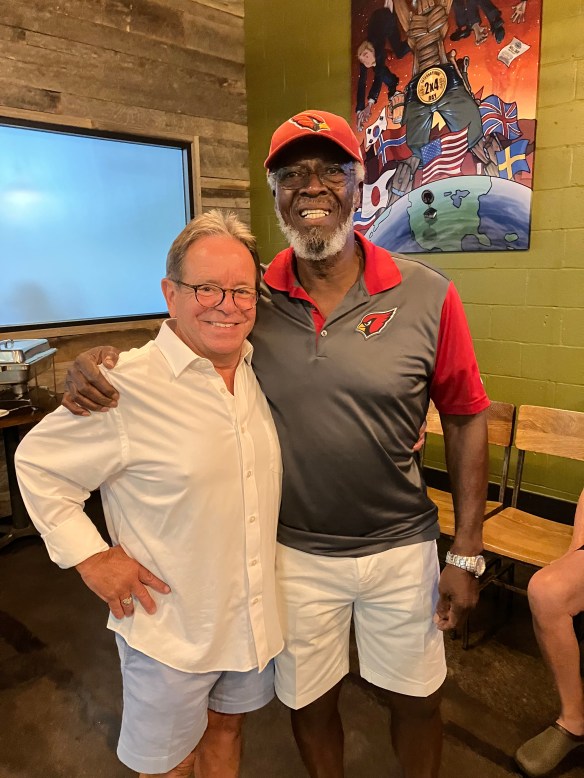 Big Red Alumni Participate in the 16th Annual Jim Hart Celebrity ...