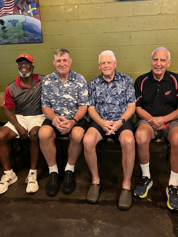 Big Red Alumni Participate in the 16th Annual Jim Hart Celebrity ...