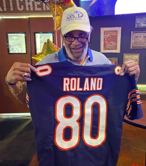 Teammates, Friends and Family Celebrate Johnny Roland’s 80th Birthday ...