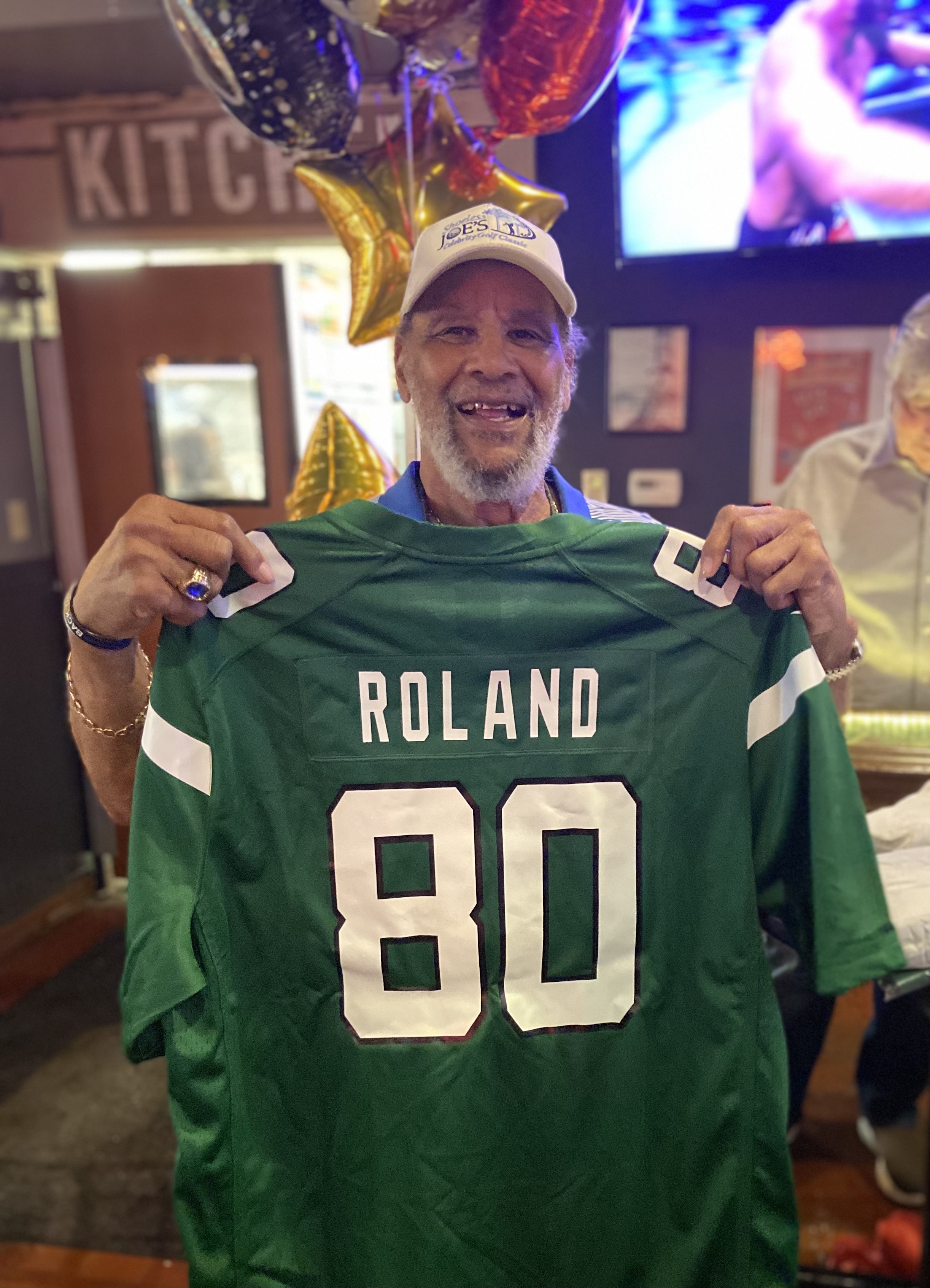 Teammates, Friends and Family Celebrate Johnny Roland’s 80th Birthday ...