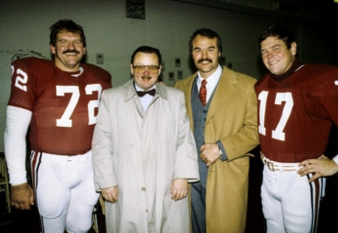 Big Red Flashback: Dierdorf’s Last Game | THE BIG RED ZONE