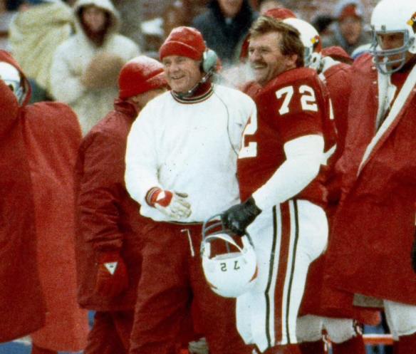 Big Red Flashback: Dierdorf’s Last Game | THE BIG RED ZONE