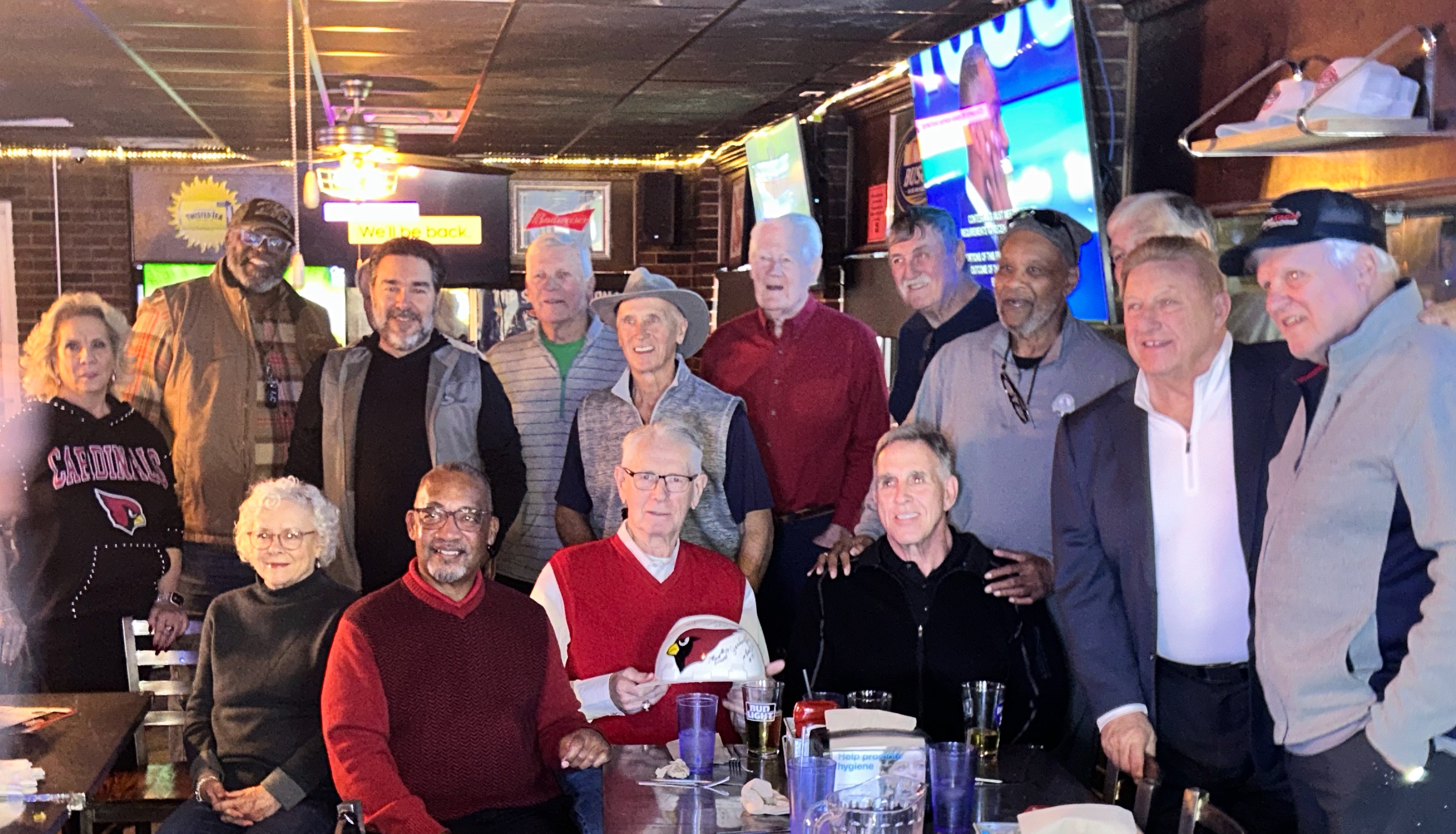 St. Louis Cardinals Alumni Christmas Gathering 2024 | THE BIG RED ZONE