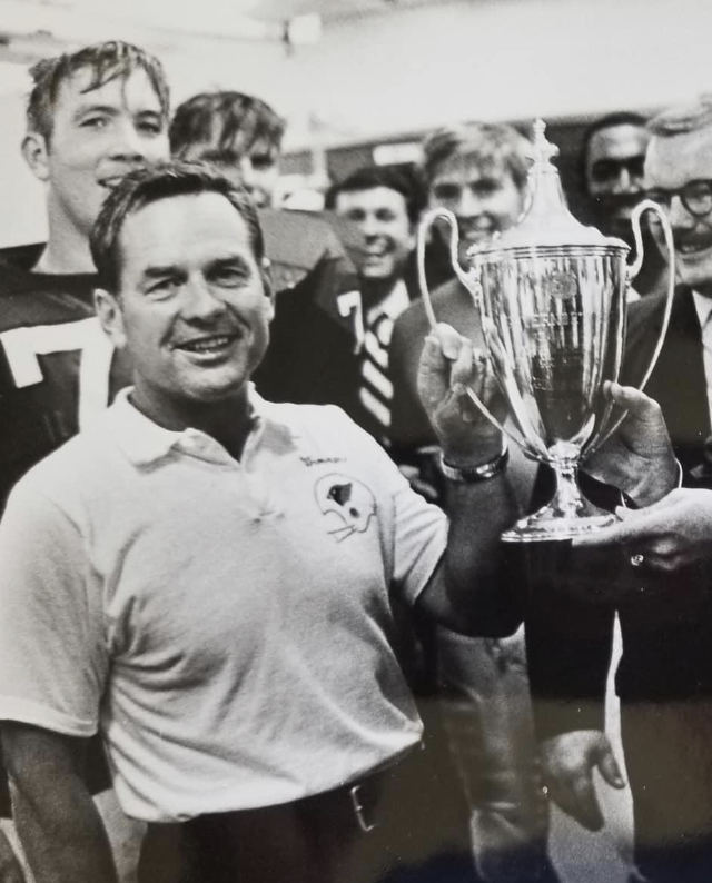 Former Cardinals Head Coach Charley Winner, dead at 99 | THE BIG RED ZONE