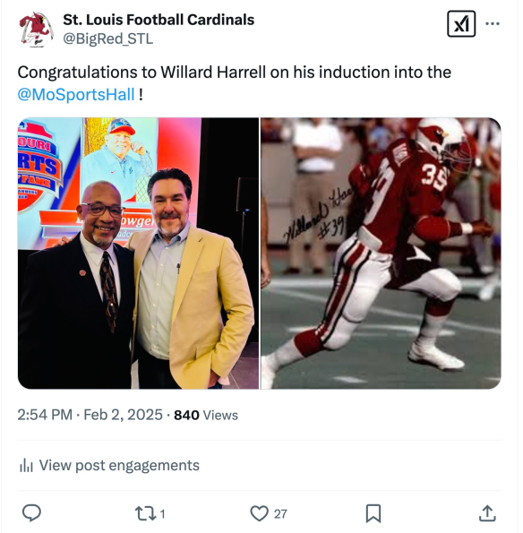 Willard Harrell Inducted into Missouri Sports Hall of Fame | THE BIG ...