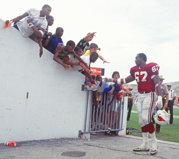 Remembering Luis Sharpe: A Life Beyond Football | THE BIG RED ZONE